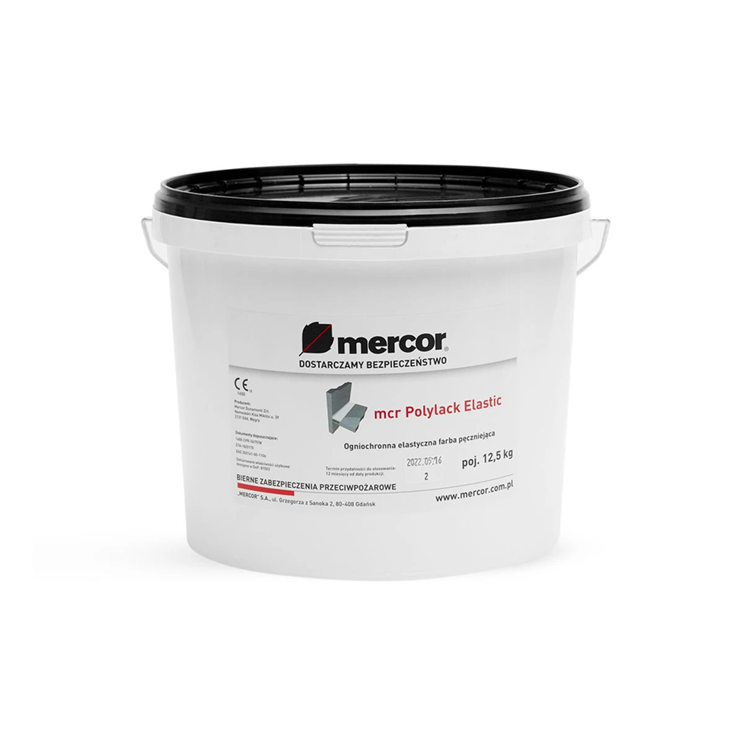 mcr Polylack Elastic – elastyczna farba pęczniejąca | mcr S.A.